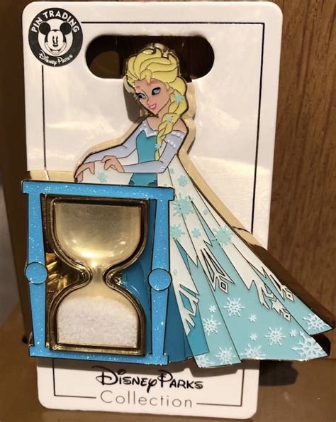 Disney Character Hourglass Sand Timer Pins At Shanghai Disney Resort
