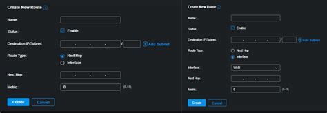 How To Configure Static Route Settings To Access My Bridged Isp Modem Business Community