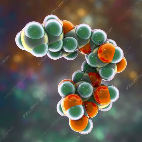 Pullulan Molecule Illustration Stock Image F0360544 Science