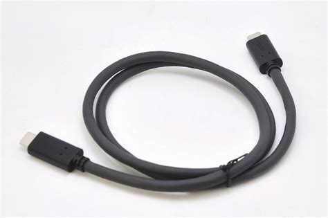 Thunderbolt Gamma 3 Thunderbolt 3 Passive Lightning Cable Usb C 4k60hz