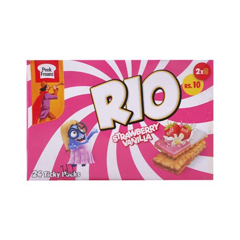 Peek Freans Rio Sv Ticky Pack 14 Gm Box 24pc Al Fatah
