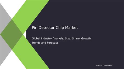 Pin Detector Chip Market Report Global Forecast From 2025 To 2033