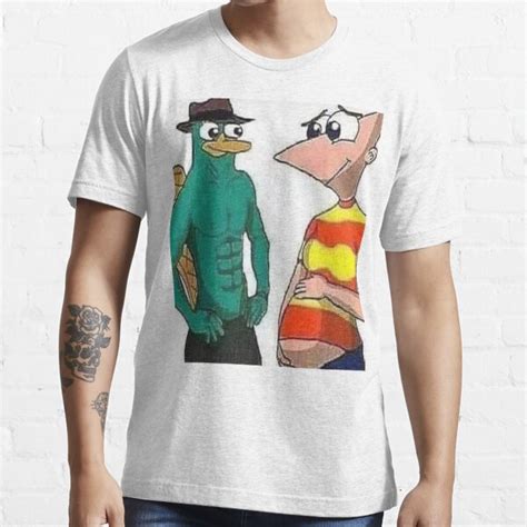 Pregnant Phineas Meme T Shirt For Sale By Gketheredge Redbubble