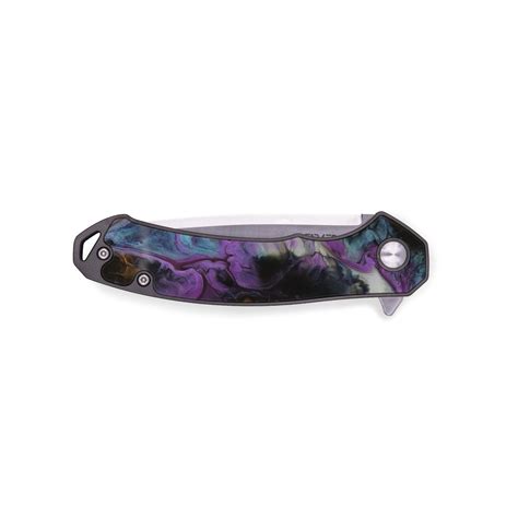 Edc Resinart Pocket Knife Ursola Graffiti 497247 Carved Knives