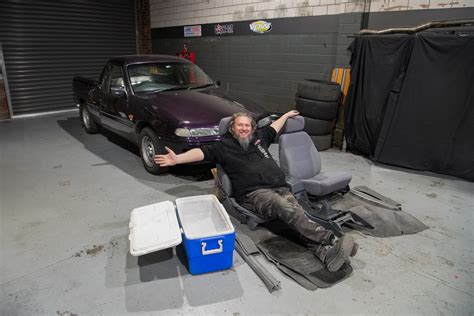 Video Stripping Out Our Vs Commodore Ute