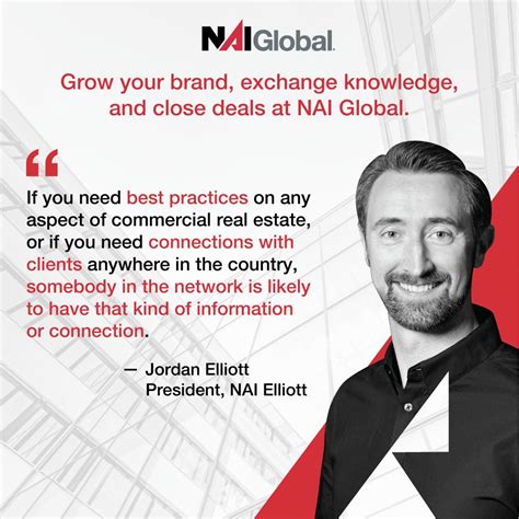 Jordan Elliott Explains Why You Should Join Nai Global Nai Global