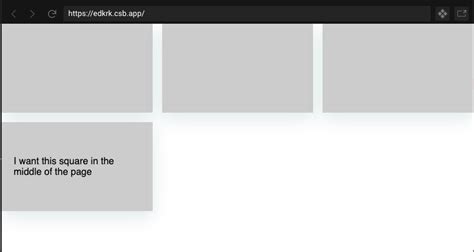 How To Center Items In A Css Grid Stack Overflow