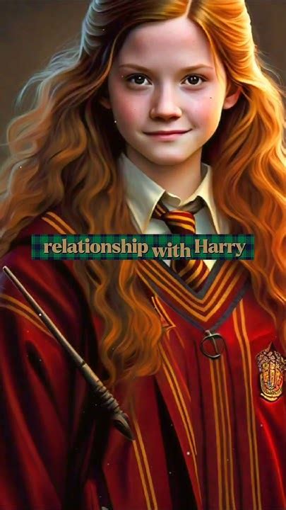 Ginny Weasley Who Won Harry Potters Heart Harrypotter Ginny Hogwarts Youtube