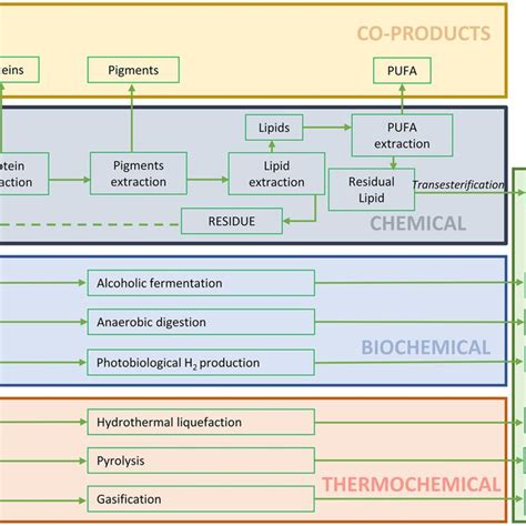 Integrated Algal Biorefinery Process For Biofuels And Other Value Added