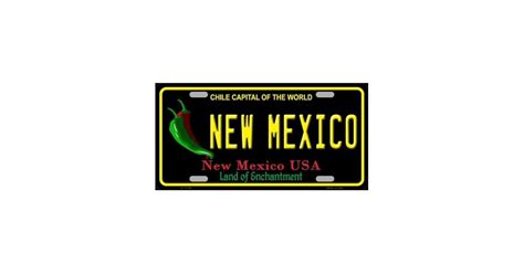 New Mexico Specialty Plates
