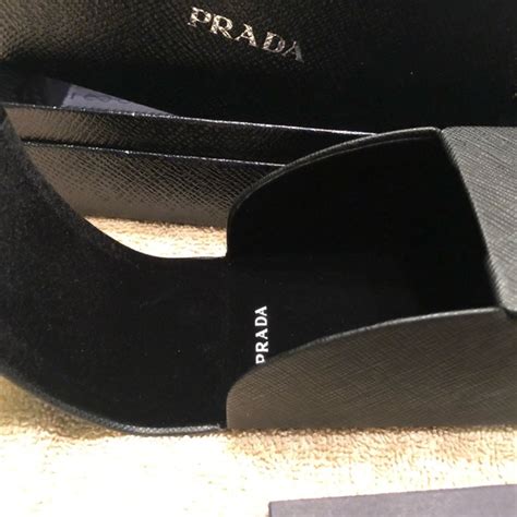 Prada Accessories Prada Sunglass Case With Box Poshmark