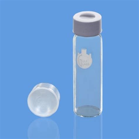 Toc Vials 40 Ml Nd 24 Mm Screw Cap Gulf Scientific Glass