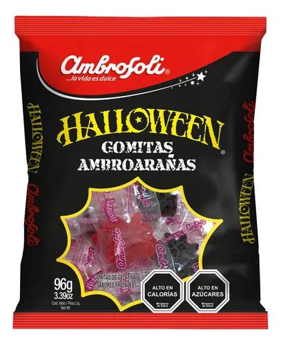 Gomitas Arañas Halloween Ambrosoli 96 Gr Mercadolibre