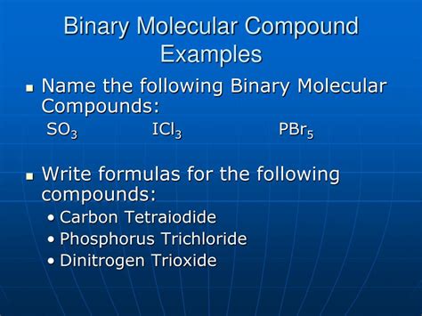 Ppt Chemical Names And Formulas Powerpoint Presentation Free Download