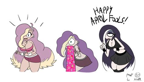 Rule 34 1girls April Fools Bimbo Bimbofication Black Hair Blonde Hair