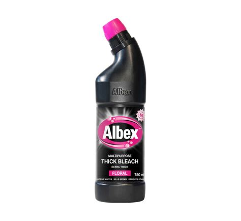 Albex Thick Bleach Floral 1 X 750ml Makro