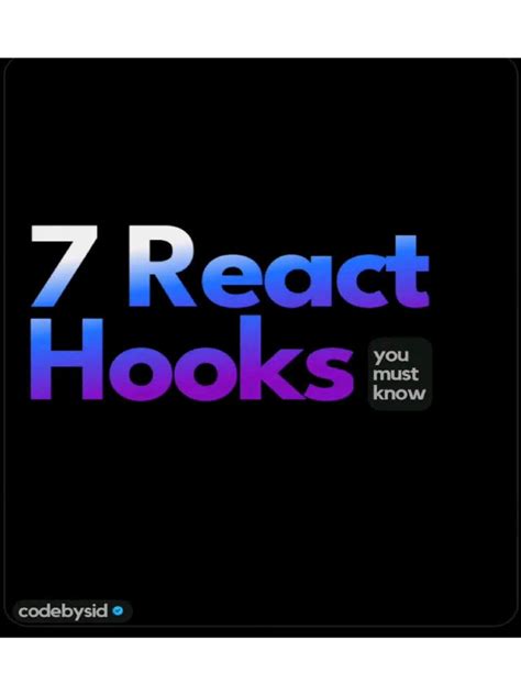 Reacthooks Pdf
