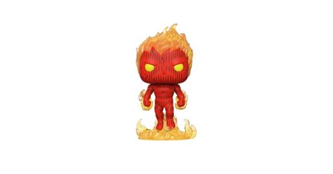 Funko Pop Marvel Fantastic Four Human Torch Nerdom