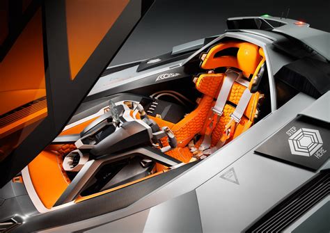 Lamborghini Egoista Conceito único De Apenas Um Lugar Auto Planet