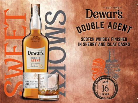 Bacardis Dewars Double Agent 16 Year Old Blended Scotch Product Launch Just Drinks
