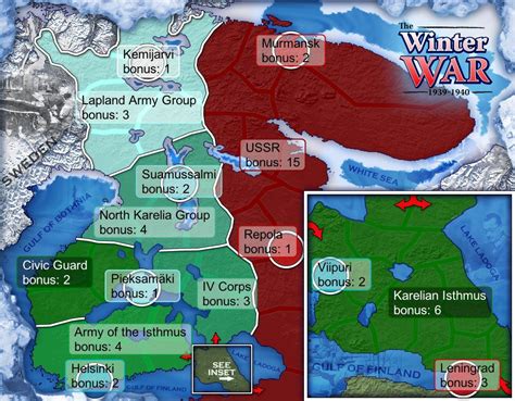 Winter War Hd Map