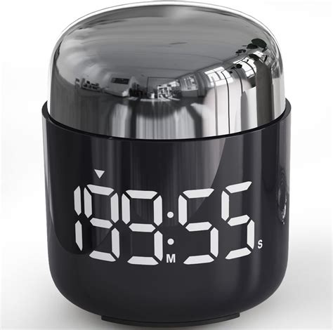 Pzcc Productivity Timer Large Display Led Digital Timer With Three