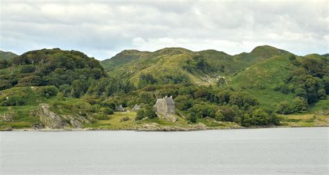 Duntrune Castle Loch Crinan From Crinan Hotel James Brown Flickr