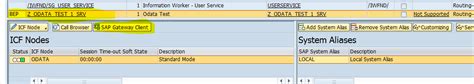 SAP ABAP Central Creation Of Odata Services For Beginners