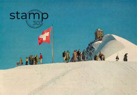 Ak Jungfraujoch Plateau Sphinx Gebraucht In Eggersriet Für Chf 1