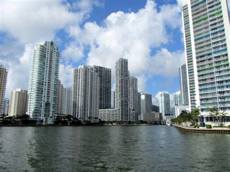 Skyline Miami Foto Klaas En Diny Juts Reisblog