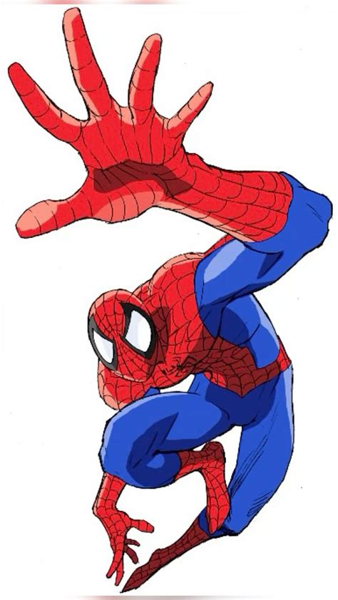 Spider Man Marvel Vs Capcom Spiderman Action Poses Reference