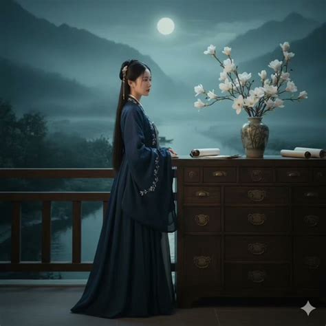 月下江畔思 Yuè Xià Jiāng Pàn Sī Youtube