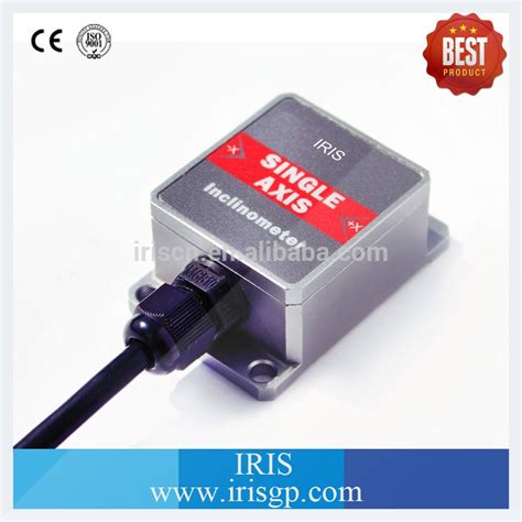 Tilt Angle Sensor Inclinometer For Slope Angle Measurement View Tilt Angle Sensor IRIS Product