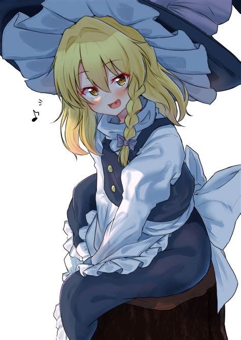 Kirisame Marisa Touhou Project Touhou Тохо Anime Аниме