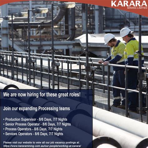Karara Mining Limited Is The Largest Mining Operation And The First