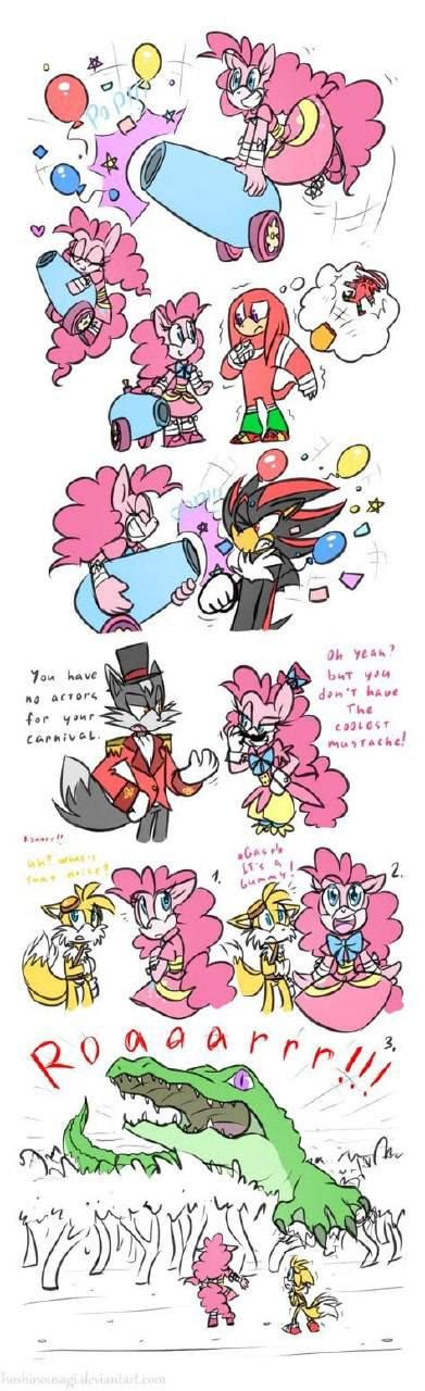 Mlp X Sonic The Hedgehog By Nazarsonicfan On Deviantart
