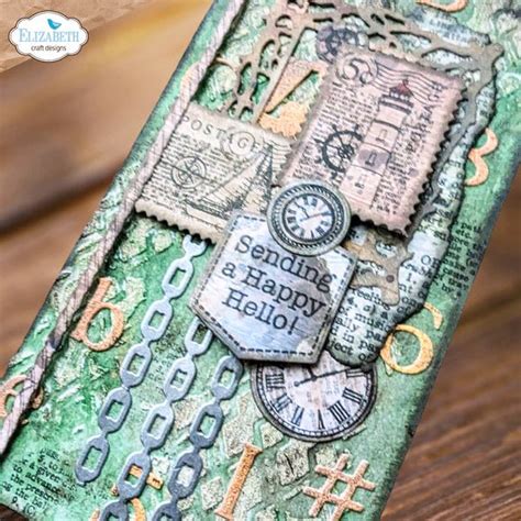 Phrases And Dingbats Stamp Set By Elizabeth Crafts Designs
