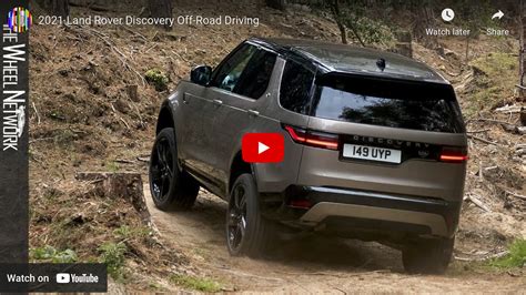 Video Off Roading In A Land Rover Discovery 5 Rover Overland