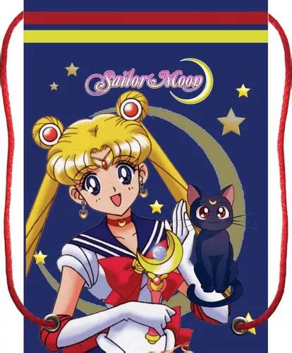 15 Morralito Dulcero Sailor Moon Envío Gratis