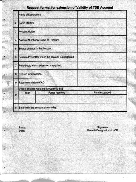 Extension Of Validity Tsb Pdf
