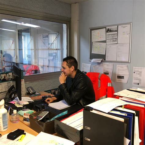 Christopher Severio Responsable Adjoint Dexploitation à Narbonne Et Situation De Handicap