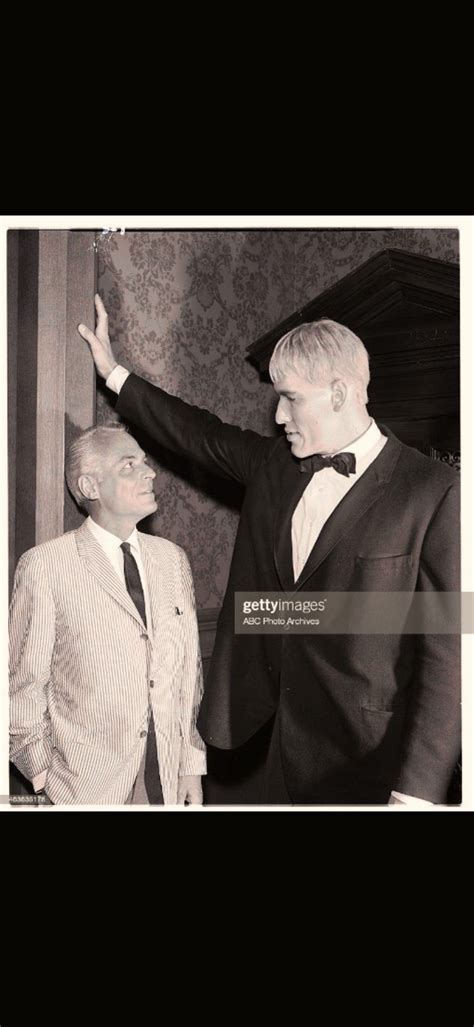 Ted Cassidy And Richard Kiel