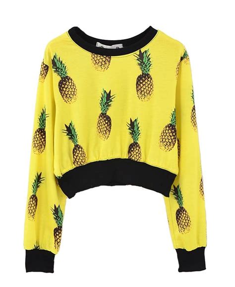 17 Best Images About Pineapple Clothes On Pinterest Fashion Women