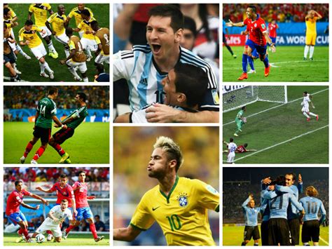 América Al Poder Ocho De Los 10 Equipos Avanzaron A Octavos De Final