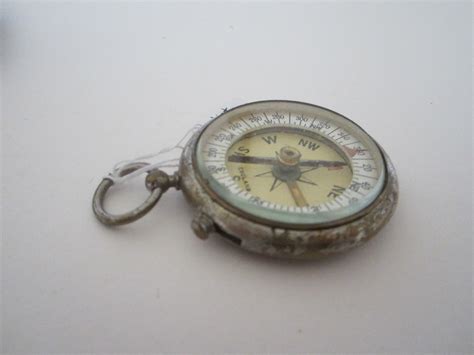 “conscience Is A Mans Compass” Pocket Compass Map Woman