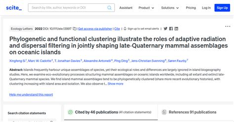 Phylogenetic And Functional Clustering Illustrate The Roles Of Adaptive