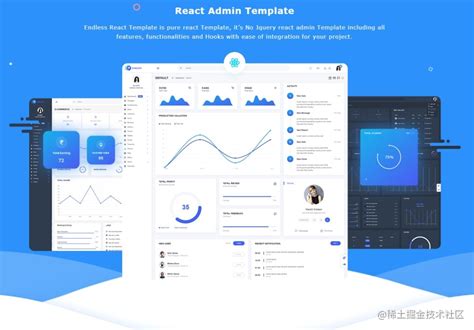 独立开发者必备的29个开源react后台管理模板 Csdn博客