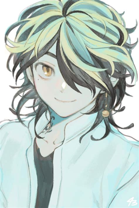 Matsuno Chifuyu Tokyo Revengers Drawn By Pon Danbooru