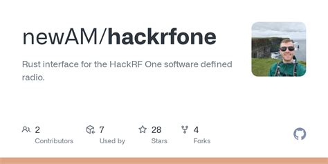 Github Newamhackrfone Rust Interface For The Hackrf One Software Defined Radio