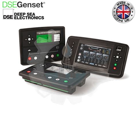 Módulos De Control De Carga Compartida Y Sincronización Para Grupo Generador Diesel Deep Sea